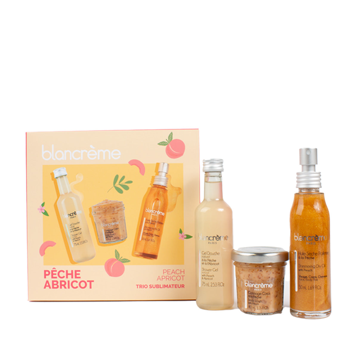 Sublime Body Gift Set - Peach & Apricot
