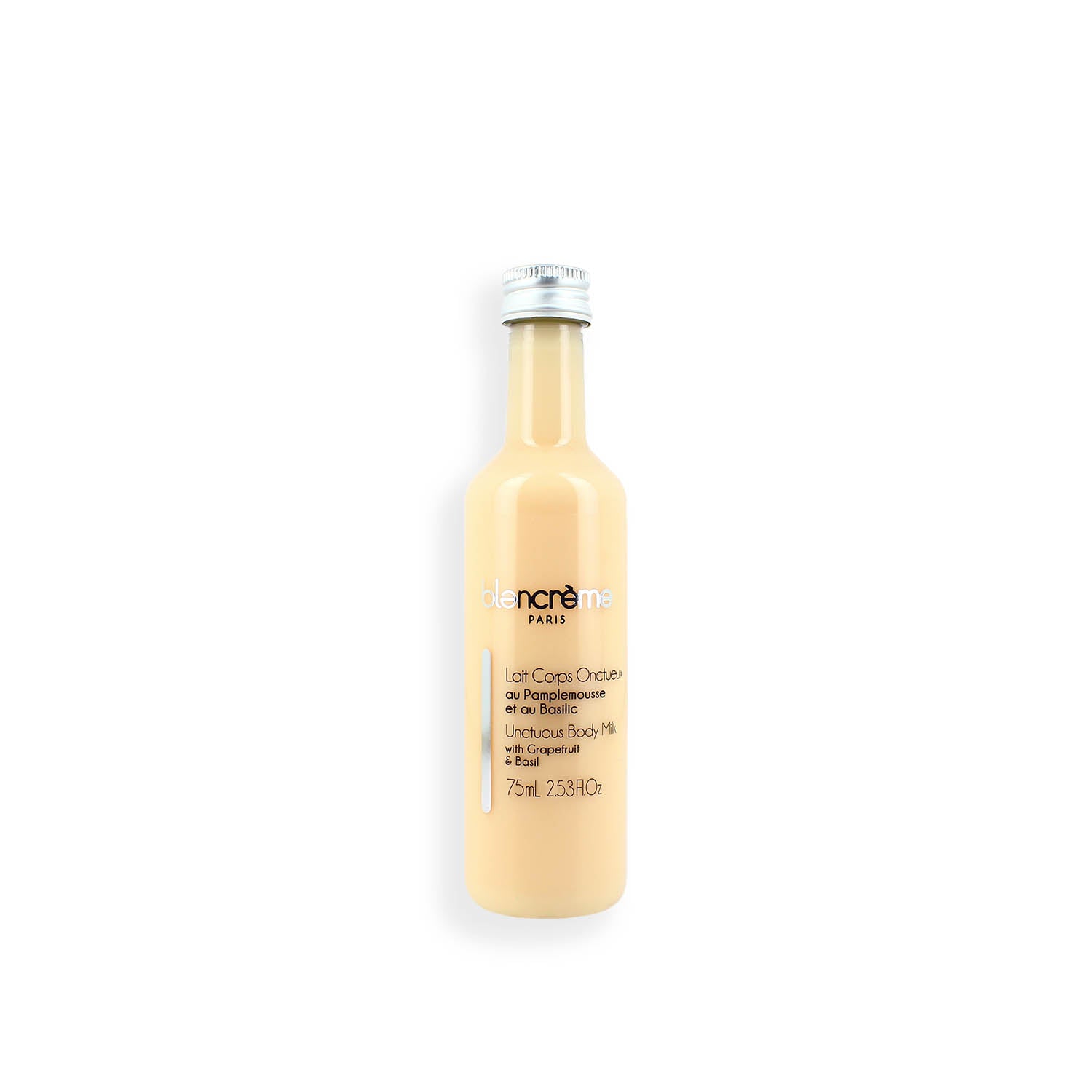 FORMAT VOYAGE Lait corps onctueux Pamplemousse & basilic